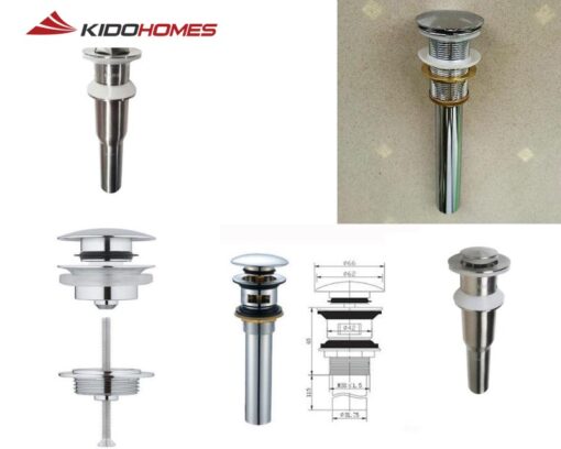 Siphông chậu rửa mặt: cấu tạo, phân loại, cách lắp đặt